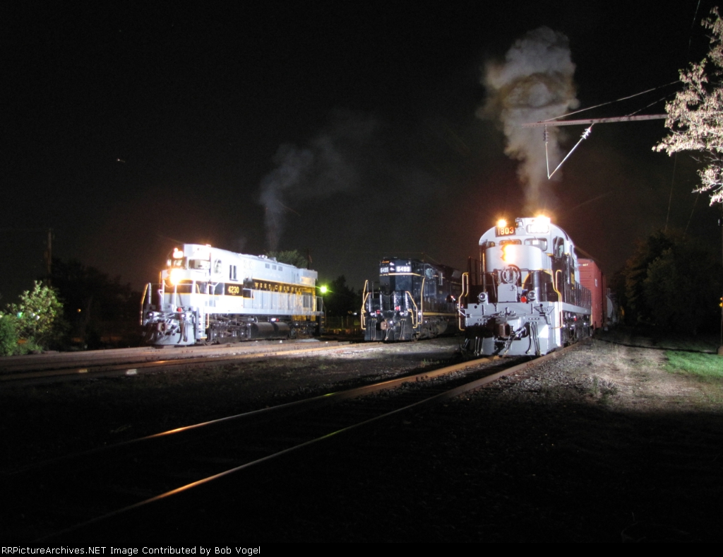 WCRL 1803, 6499, and 4230